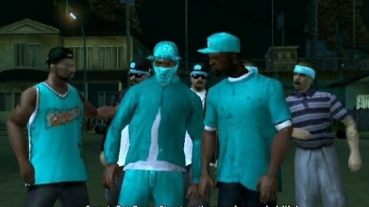 GTA SA Los Aztecas Varrios Mod For Android