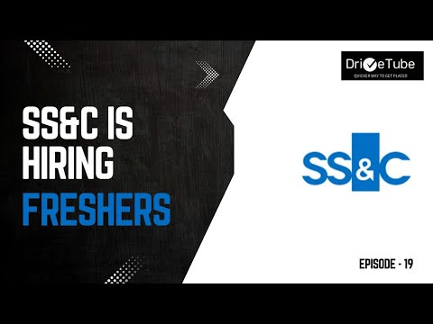 SS&C HIRING NOW