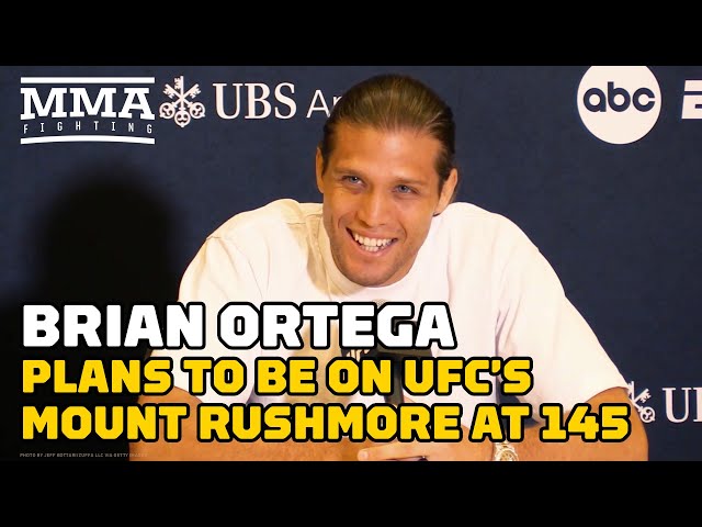 Brian Ortega vs. Alexander Volkanovski: How close did 'T-City' come to ...