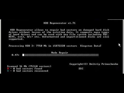 How to Remove Bad sectors from Hard Disk | Remove HDD Bad sectors Step By Step Easily