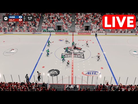 AHL LIVE🔴 Abbotsford Canucks vs Charlotte Checkers | Game 6 - 23rd June 2025 | ANL Full Match NHL 25