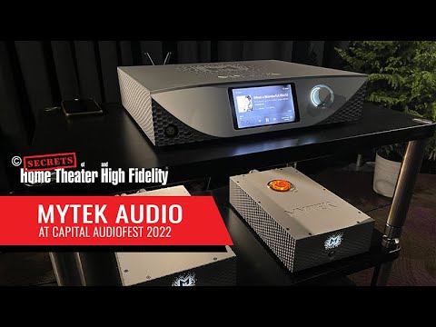 Mytek Audio Streaming DAC and Monoblock Power | Audiophilepure