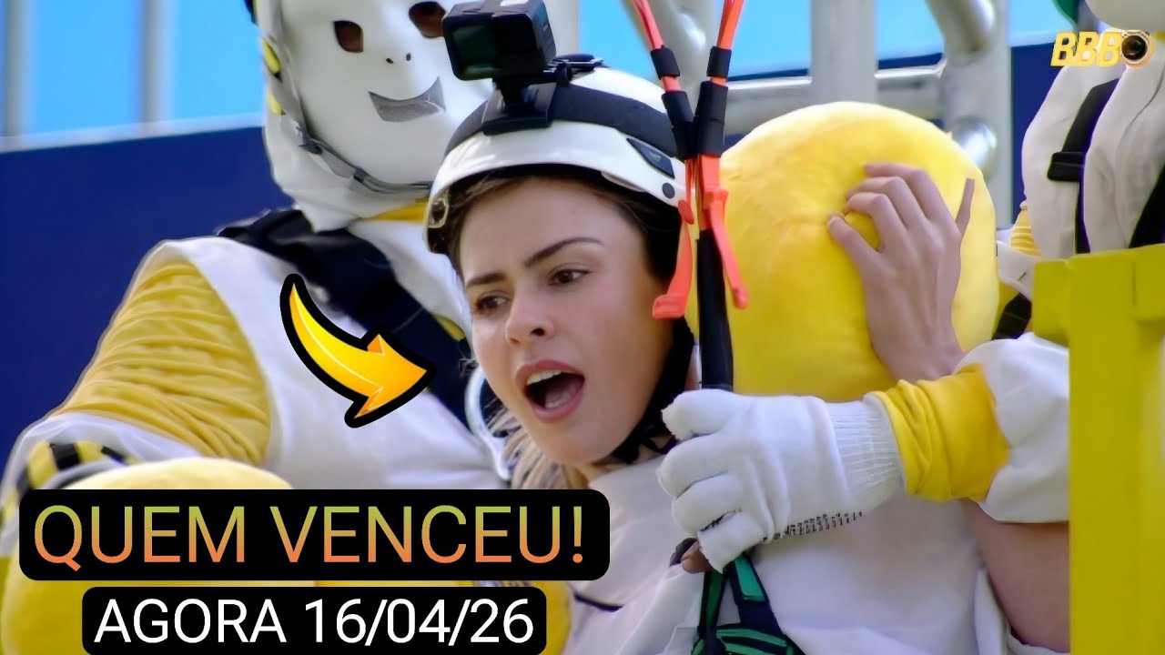 BBB 26: SEE WHO WON THE SUPER FINALIST CHALLENGE NOW ON BBB 04/16/2026 AND WHO IS IN THE FINAL