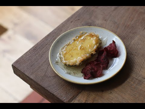 Brindisa Monte Enebro with Orange Blossom Honey Recipe