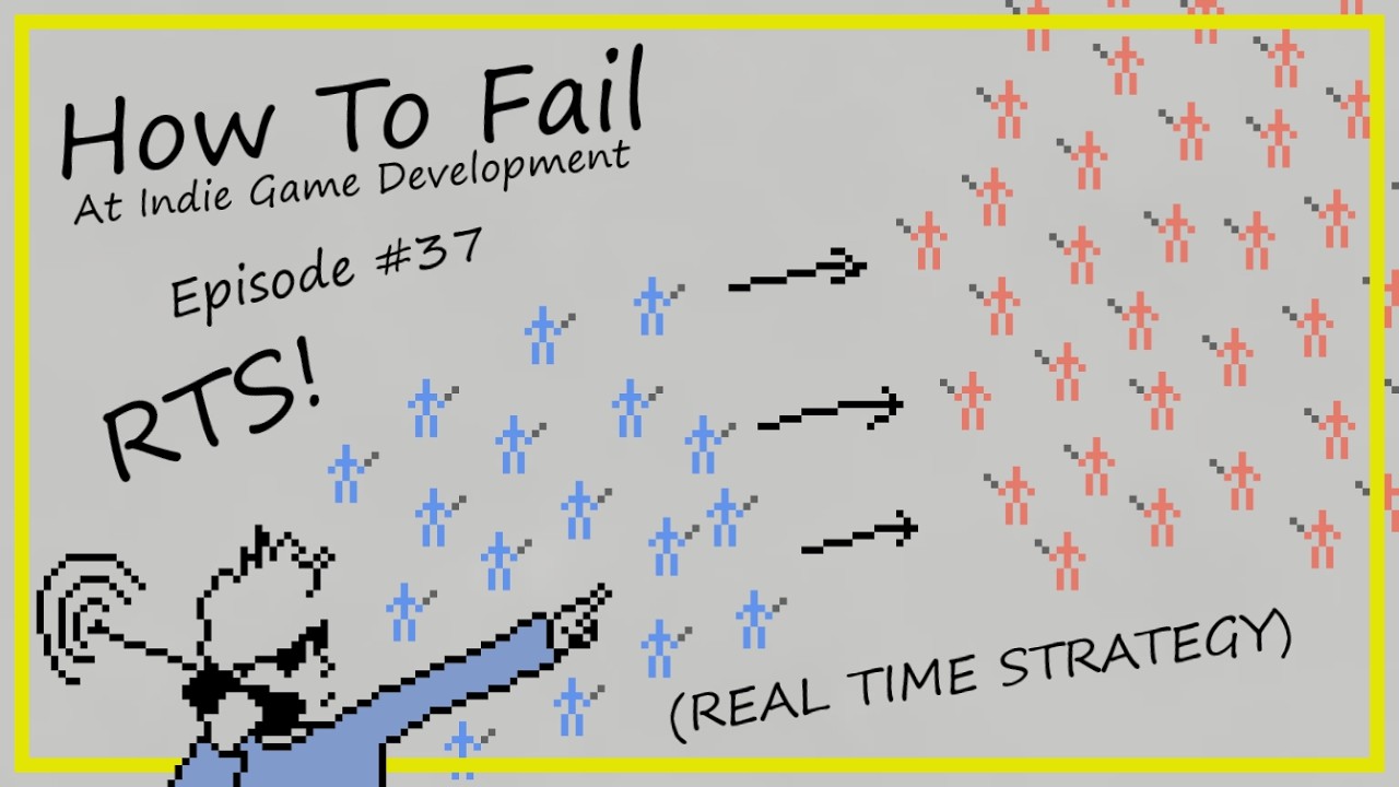 How To Fail At RTS Games