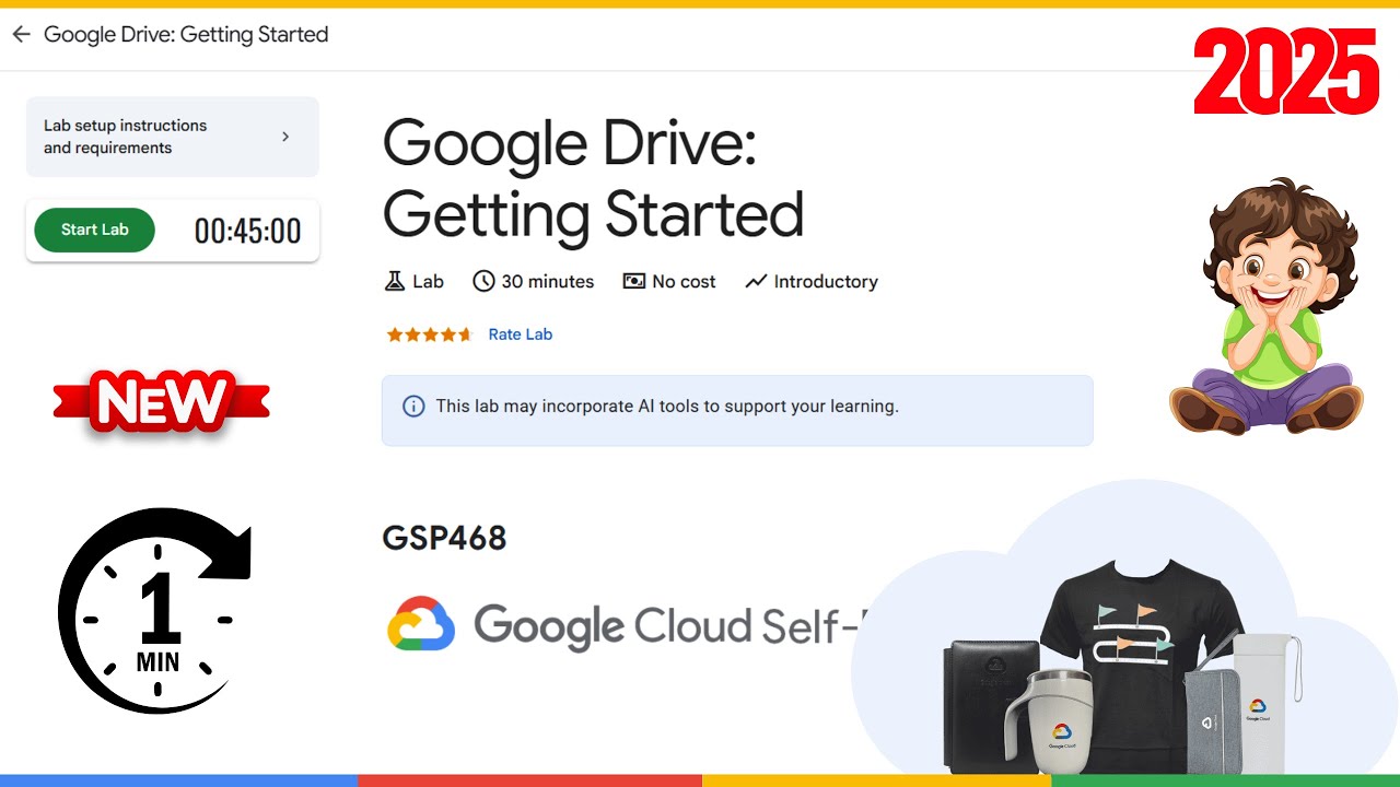 Google Drive: Getting Started | GSP468