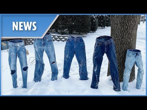 Midwest temperatures plummet to -60C/-76F overnight