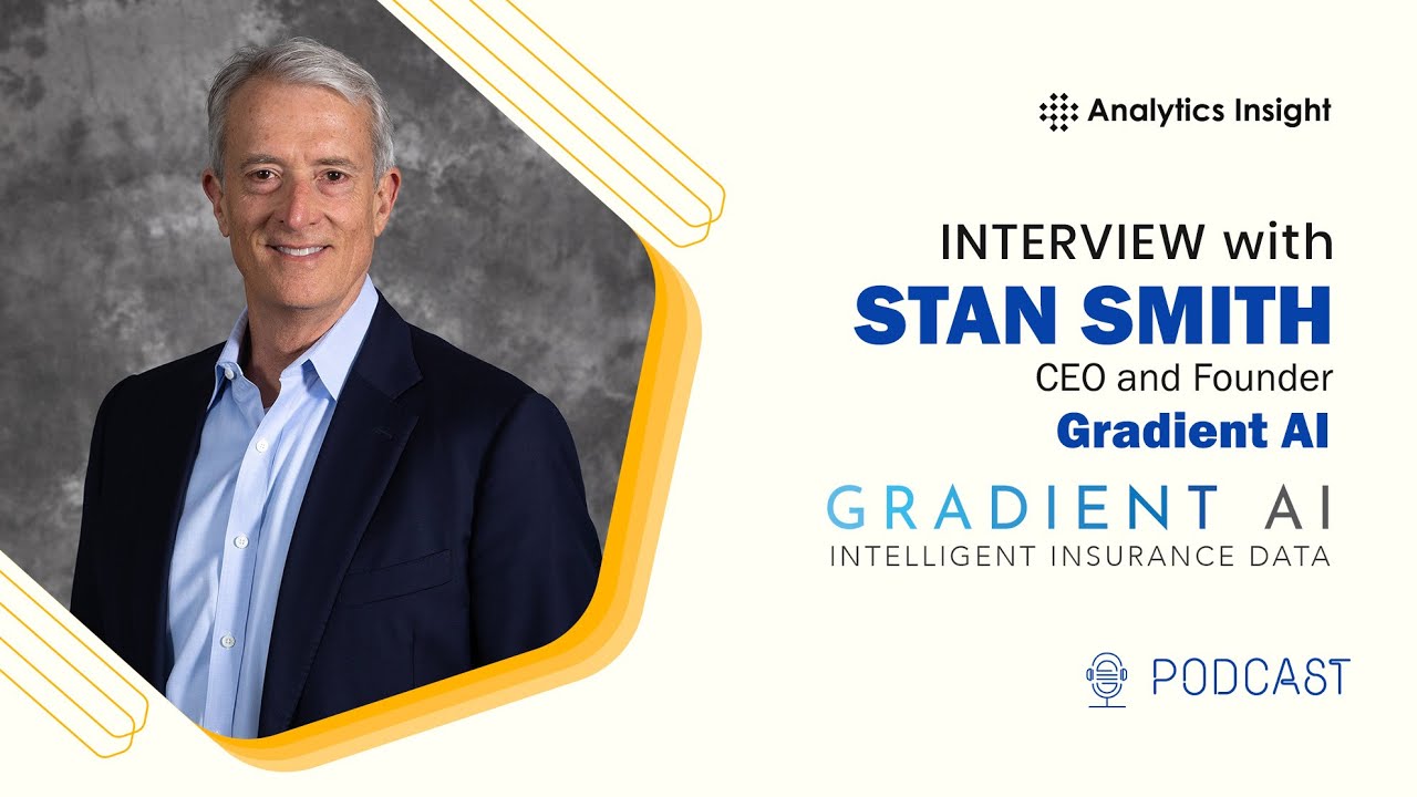 Generative AI is Insurance Industry | Insights from Stan Smith, CEO of Gradient AI