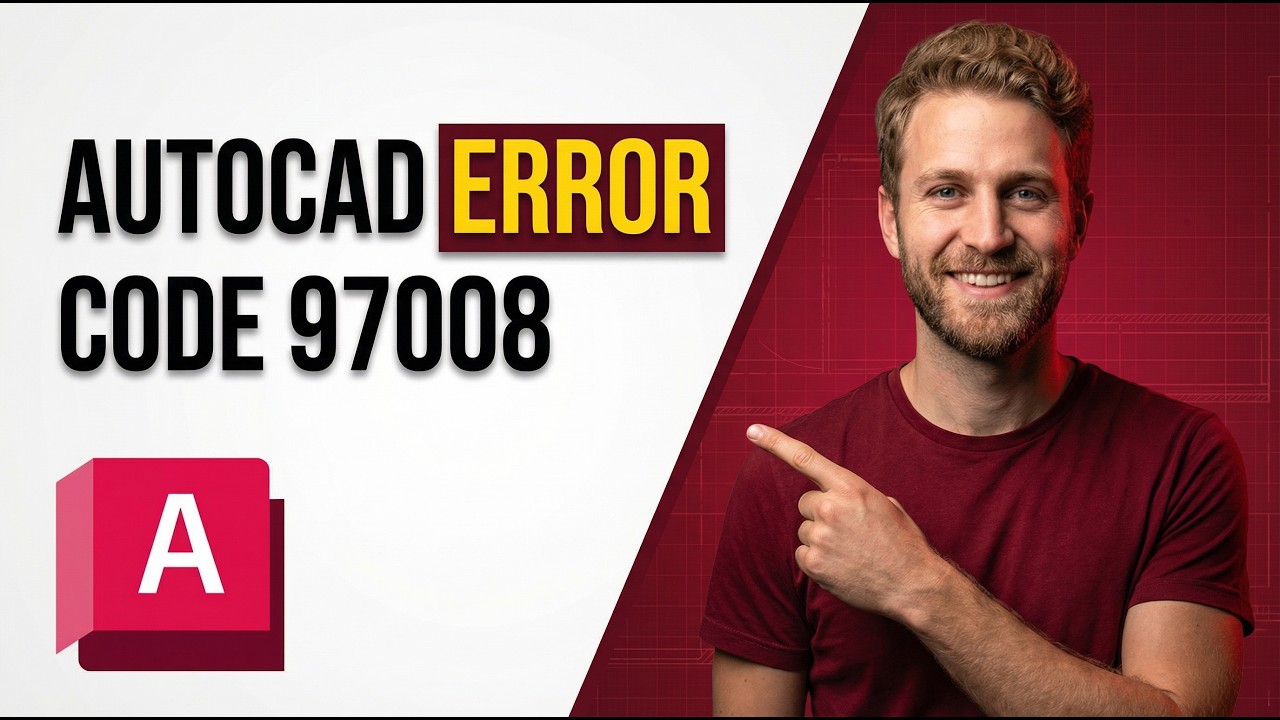Autocad Error Code 97008 (2026 Easy Guide)