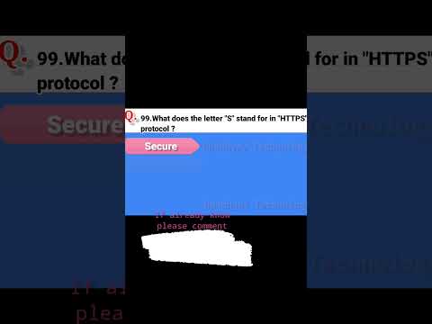 What does the letter S stands for in https protocol ?