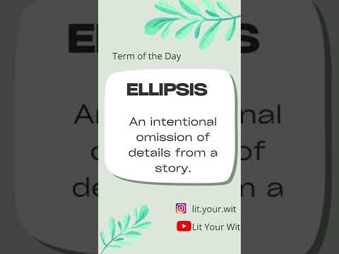 How to pronounce Ellipsis| Word of the day | #2022 #dawnvocabulary #ellipsis