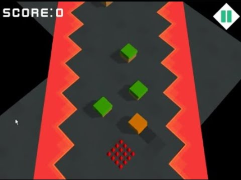 Rollover block obstacle game best score 200