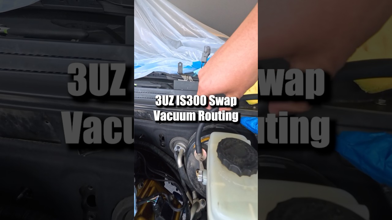 Here’s how we routed all the vacuum lines!