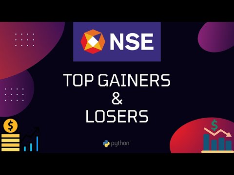 Fetch NSE Top Gainers/Losers| Python
