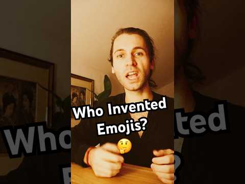 The Origin of Emojis (Explained!)