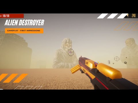 Steam Community :: Video :: Alien Destroyer - Gameplay - First Impressions