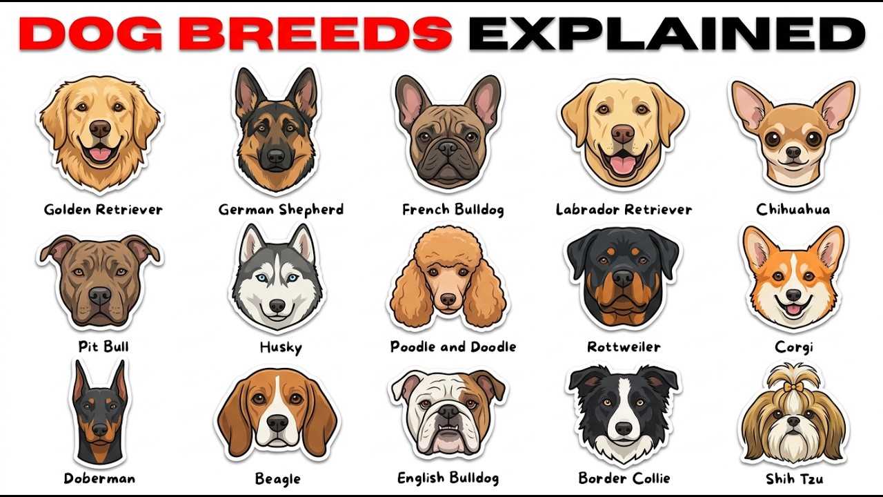 Every Dog Breed And Its Owner Explained