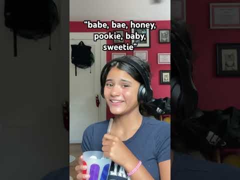 pet names are like disgusting to me 🤮#petnames #relatable #funnyshorts #shorts