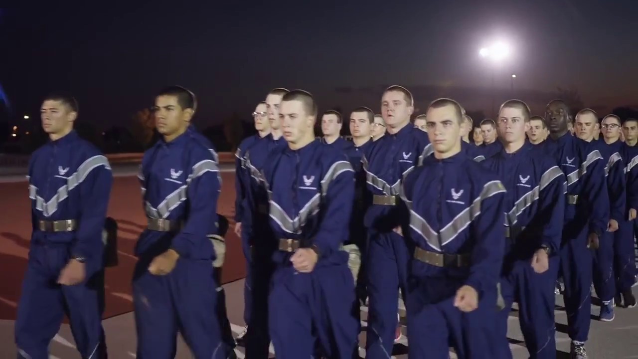 Air Force Basic Training - Testing - Week 6