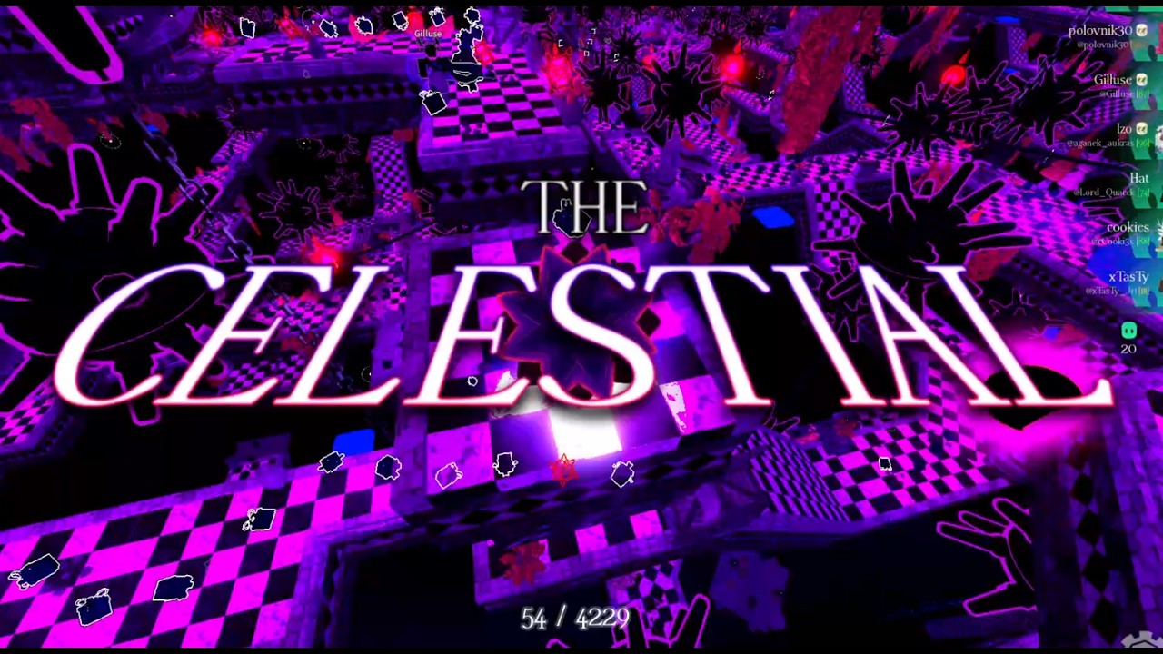 The Celestial (Public Party+ Completion) | Nullscape [DOOM IN BLOOM]