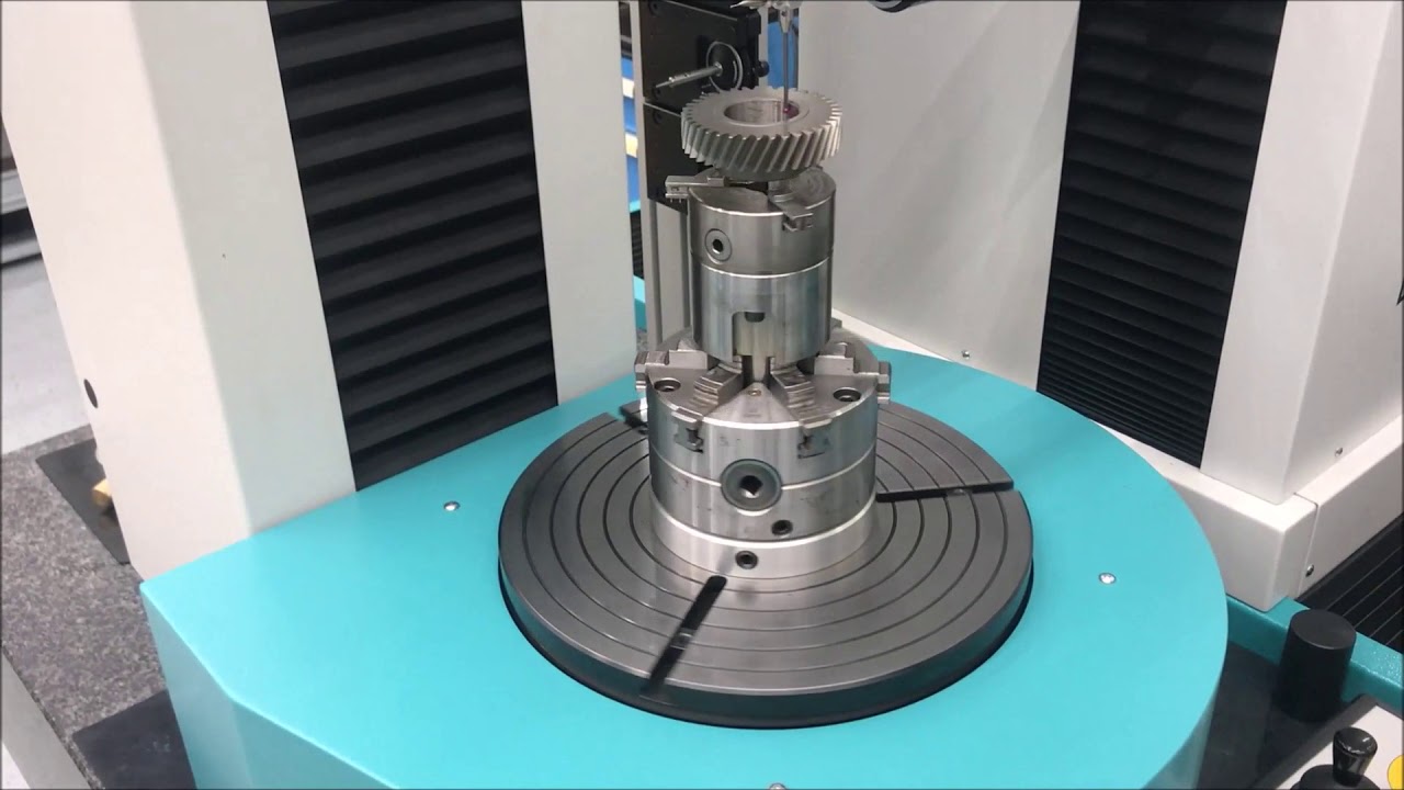 WENZEL WGT 400 Gear Measuring Machine