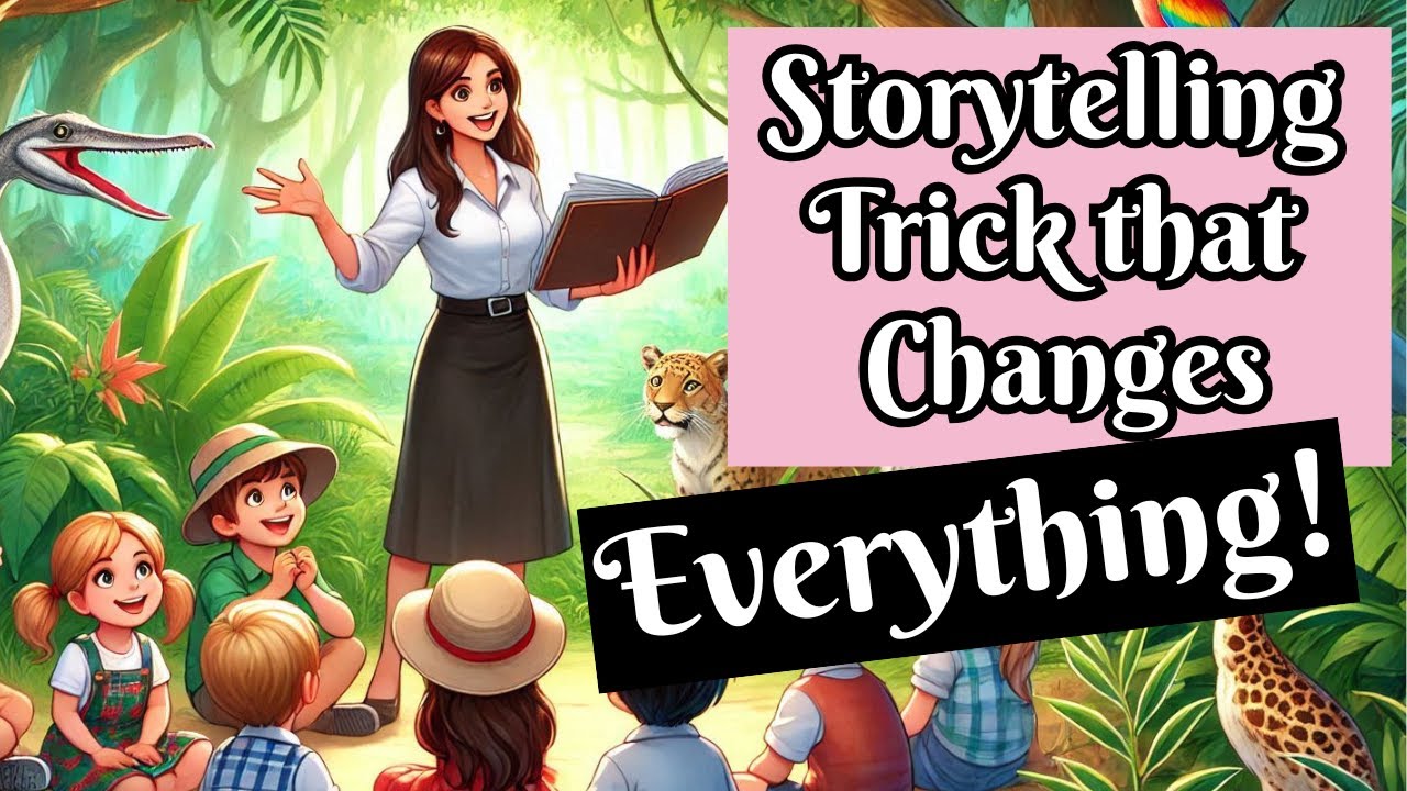 Classroom storytelling tricks. This is what teachers are doing