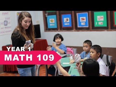 Year 1 Math, Lesson 109, Practice Skip Counting ( 2, 5 & 10)