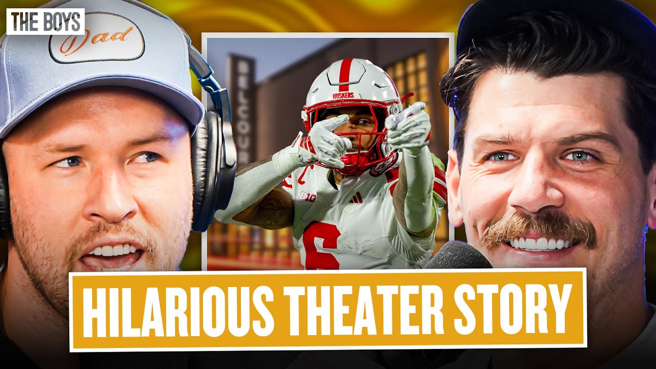 Will Compton Was Confronted By A Karen At The Movies For Watching Nebraska Football | Bussin'