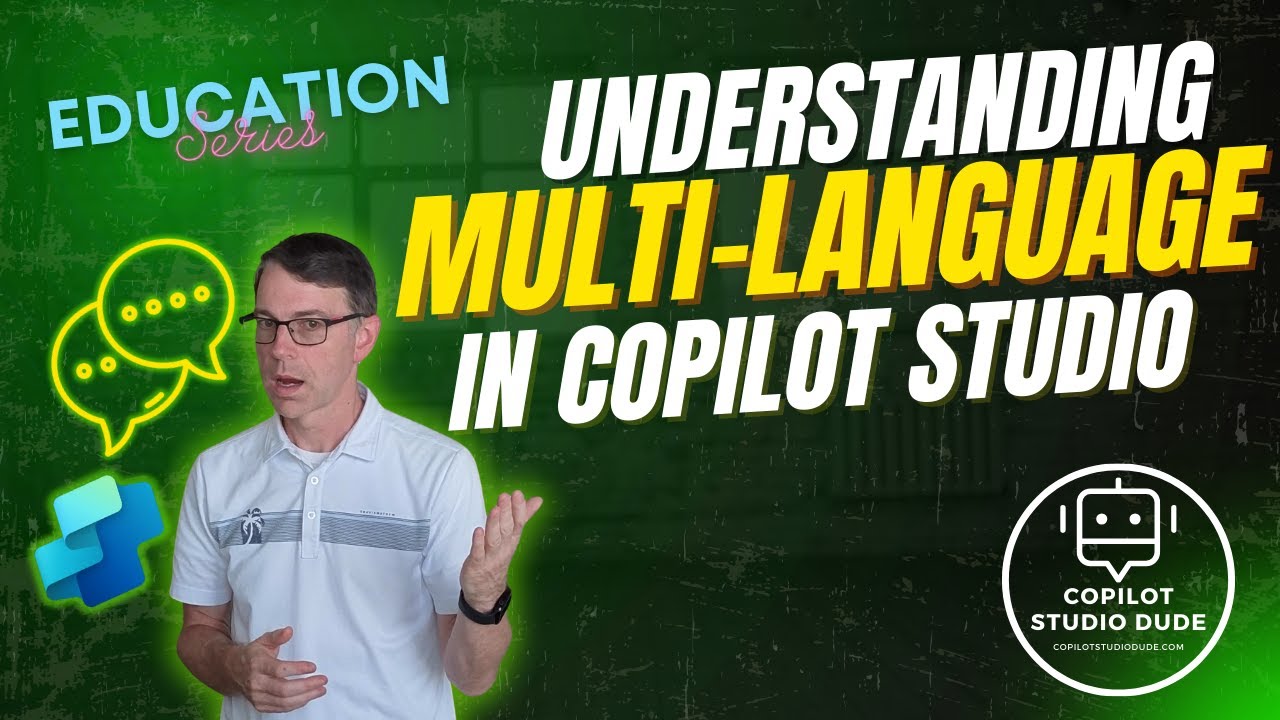 Copilot Studio: Multilingual Workflows