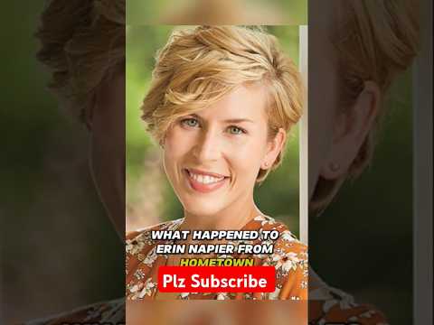 What Happened to ERIN Napier From hometown? #hometown #erin #happened #erinnapier #celebrity #town