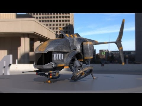 3ds Max Tutorial: Introduction to 3ds Max 2014 Trailer