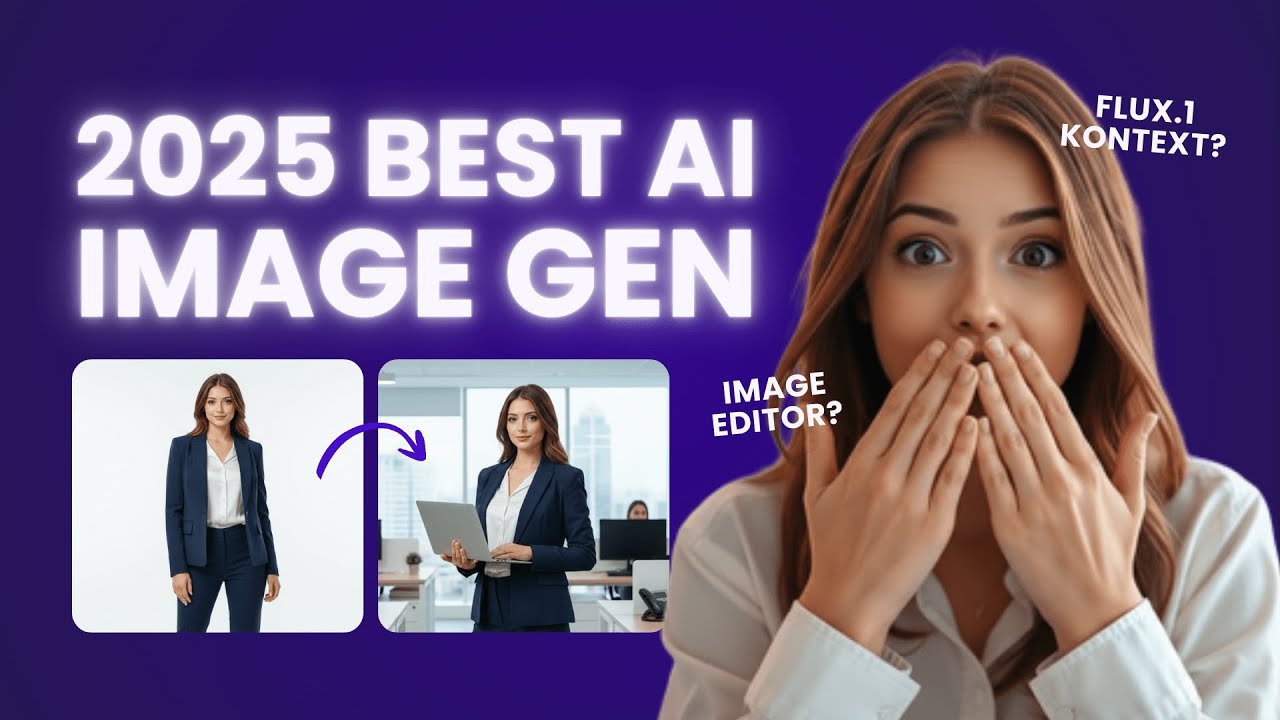 BEST AI Image Generator in 2025 - FLUX Kontext Explained