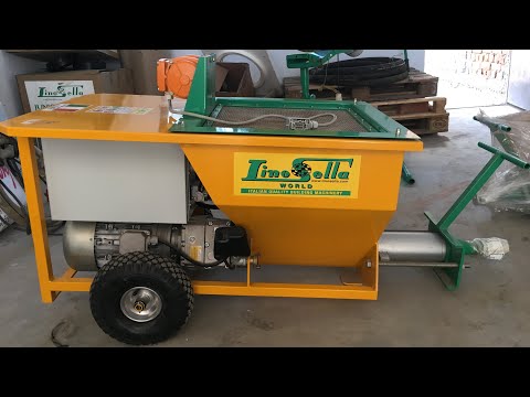 Automatic Plastering Machine at Best Price in India