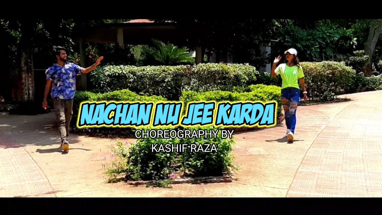 Nachna Nu Jee Karda || Angreji Medium|| Kashif raza Choreography|| Dancer Neha & kashif