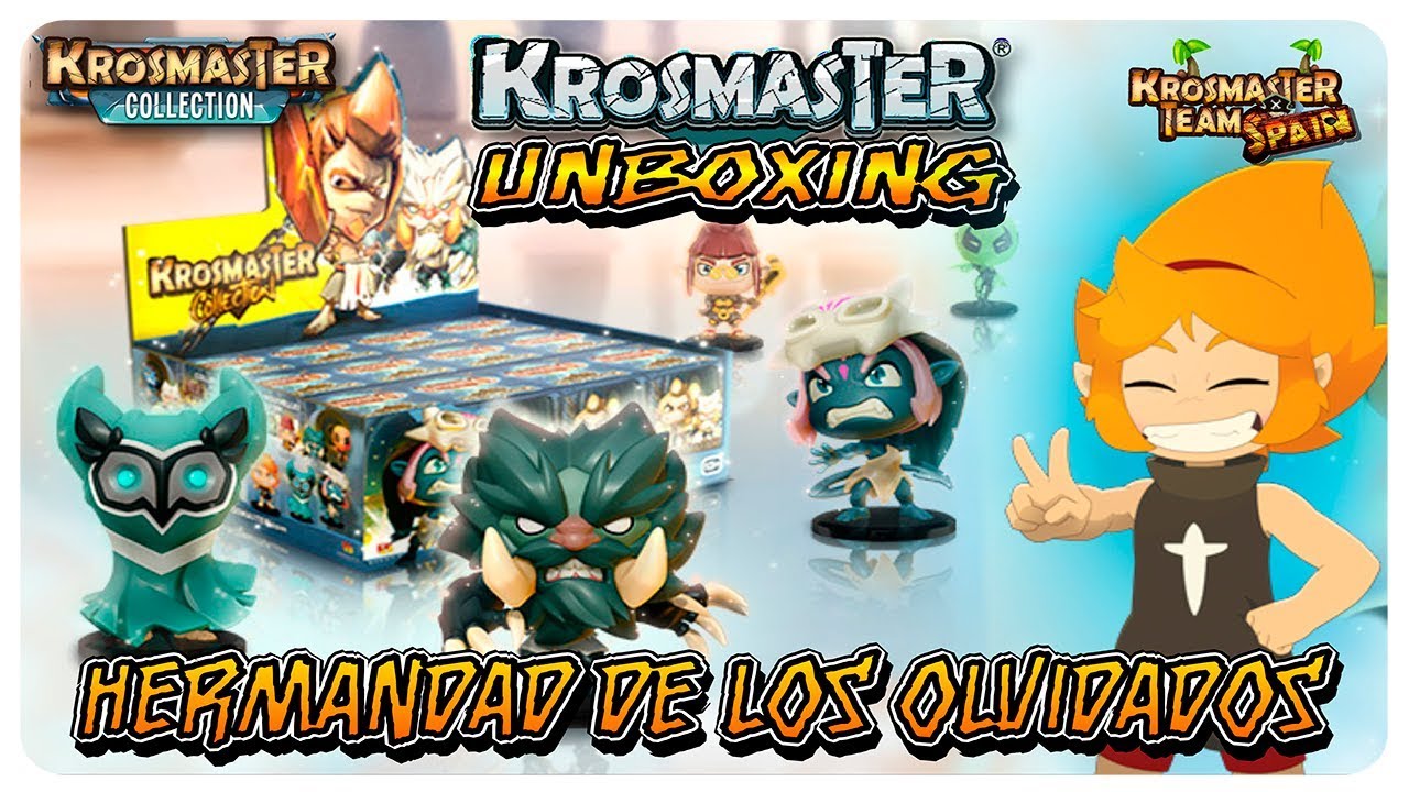 KROSMASTER ARENA. | SEASON 6: HERMANDAD DE LOS OLVIDADOS. [UNBOXING]
