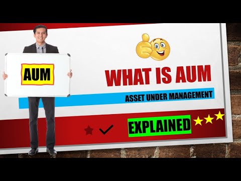 What is AUM of a Mutual Fund ?