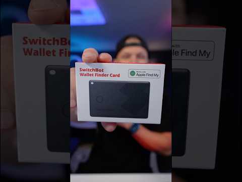NEW SwitchBot Tracker Card Supports Apple Find My (and does MUCH more)!