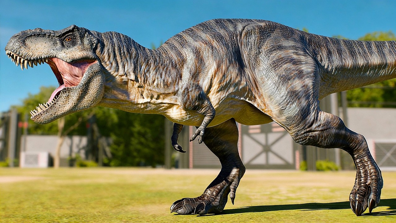 RELEASE ALL 79 LAND DINOSAURS SPECIES - SINGLE EGG IN ARIZONA - Jurassic World Evolution 3