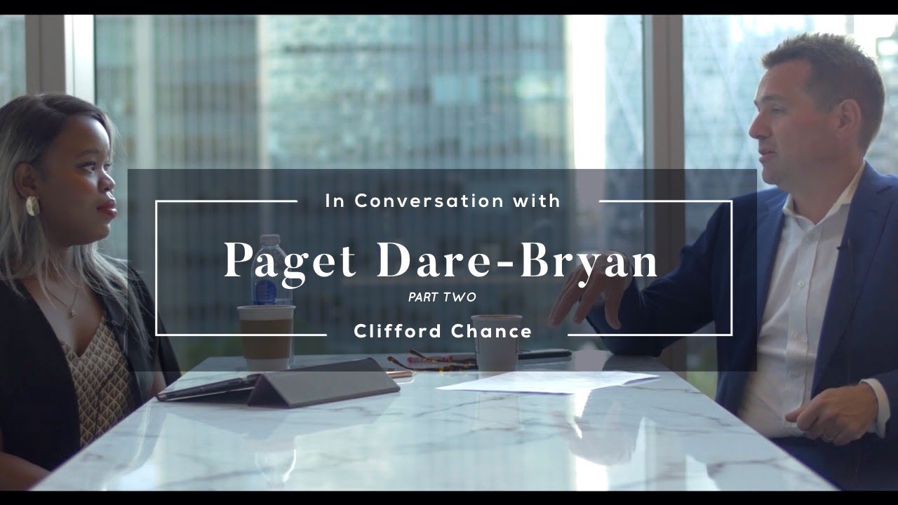 What Does It Take To Be A Partner? (In Conversation with Clifford Chance)