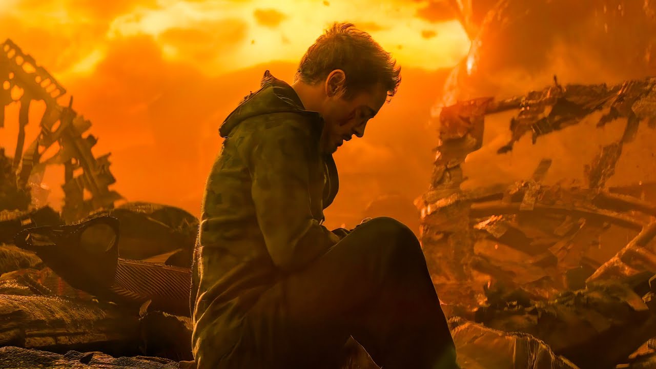 Avengers Disintegration Scene - 