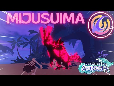 Extreme SURVIVAL as a MIJU/MIJUSUIMA 💀| Creatures of Sonaria