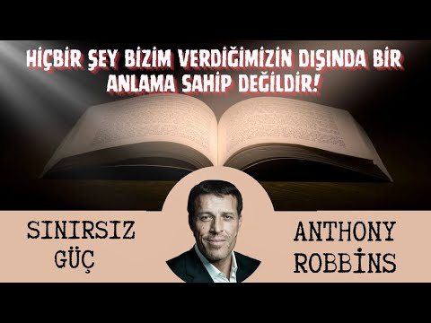 Sınırsız Güç - Anthony Robbins / Kitap Özeti