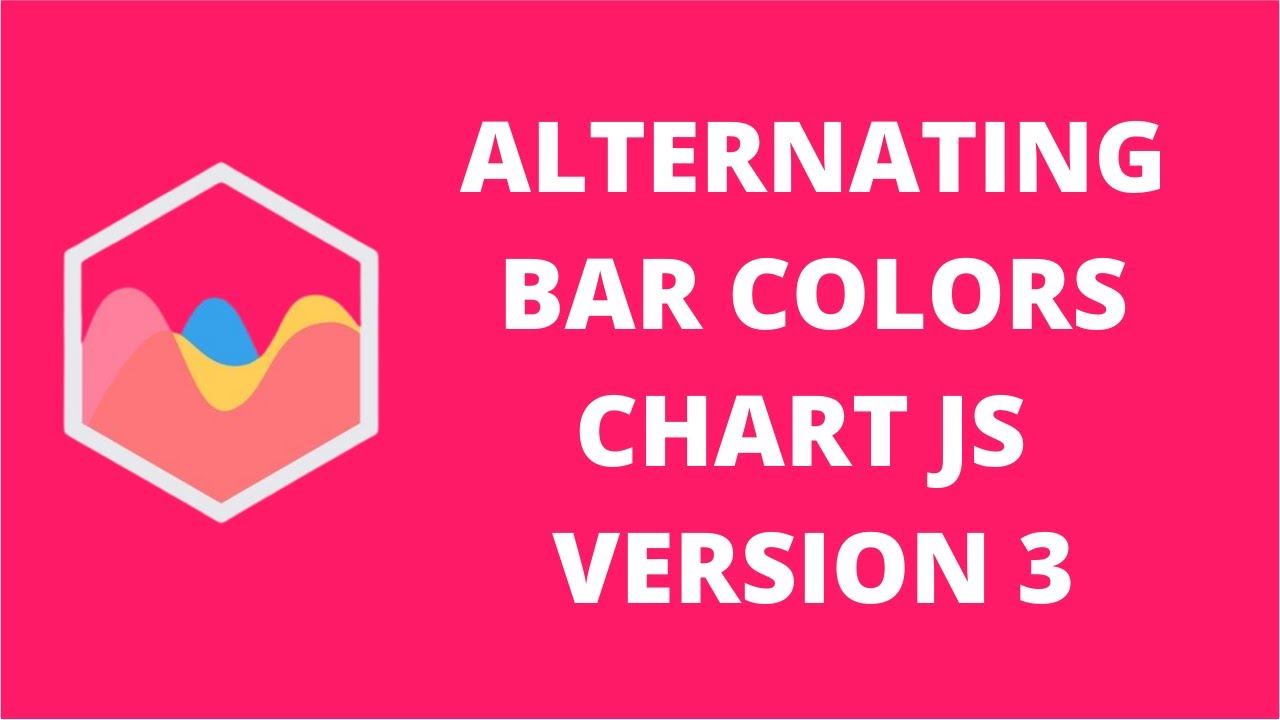 Alternating Bar Colors Chart JS 3 | ChartJS 3