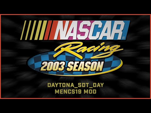 Steam Community :: Video :: NR2003 Daytona_SDT_Day (MENCS19 Mod)