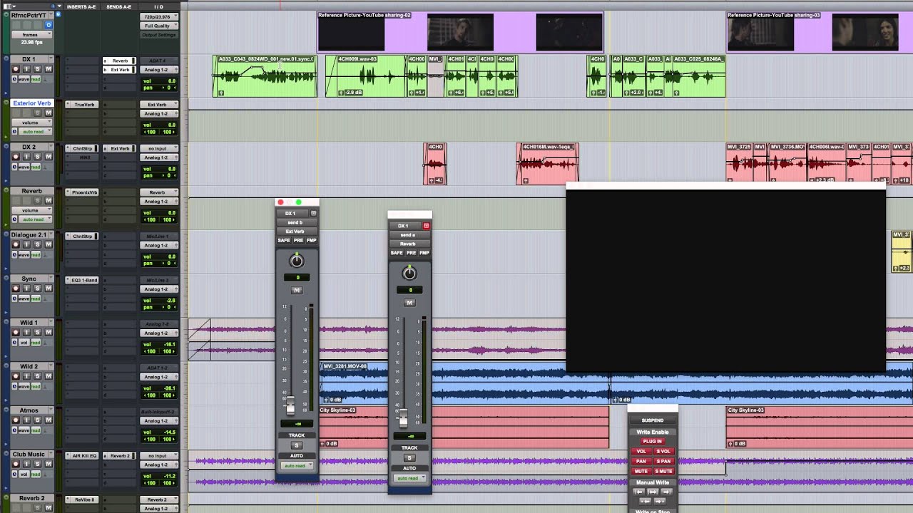 Pro Tools Automation Capture and Punch