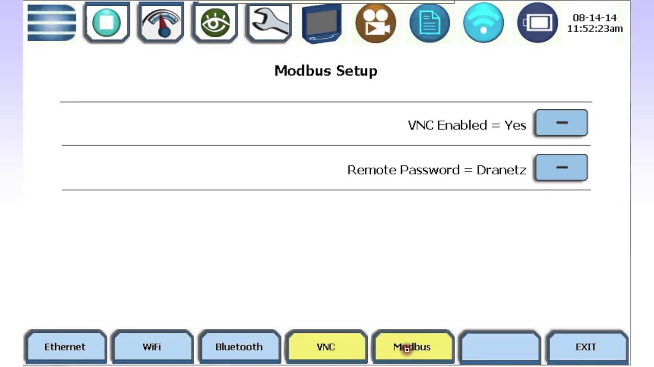 Dranetz HDPQ Communications Setup Overview