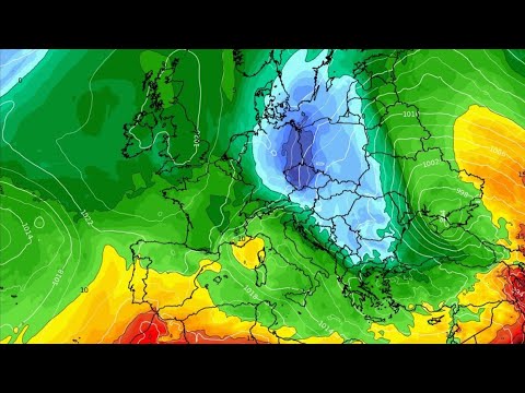 European Weather | GFS Model in 850 hPa July 4, 2025 l Europe Temperature