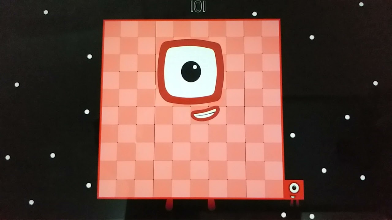 Numberblock 101