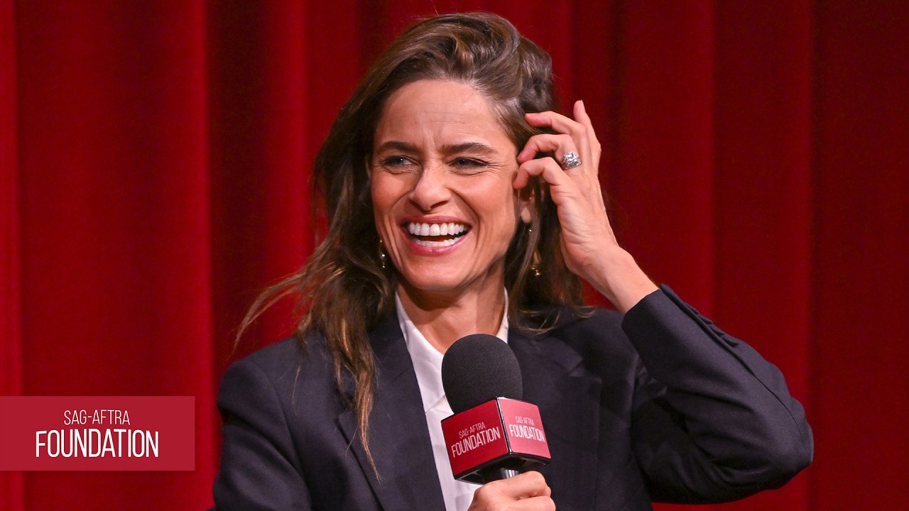 Amanda Peet Career Retrospective | Conversations at the SAG-AFTRA Foundation