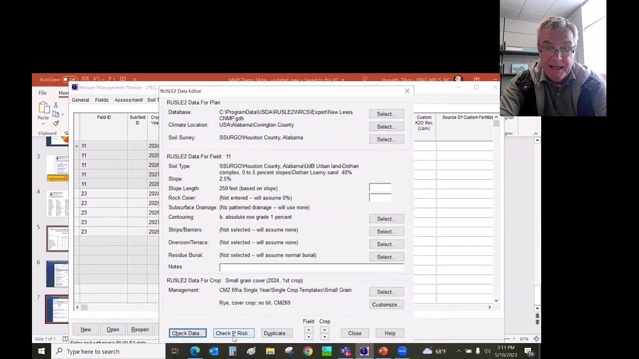 Manure Management Planner